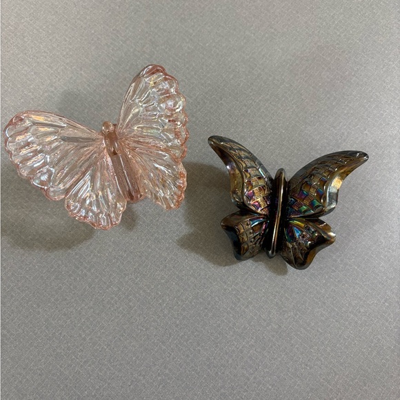 Fenton | Other | Butterfly Set One Fenton | Poshmark